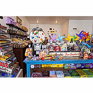 Nougat Jubes, Soft Chewy Nougat Jujube Candy with Fruity Jelly Beans, Bulk Gift Bags (One Pound)