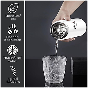 Relation Couple Gift for Her/Him - Valentines Wedding Christmas Couples Gift Set, 15oz Stainless Steel Travel Vacuum Tumbler For Husband Wife - Engagement Gift For Bride Groom (His*Her Gift)