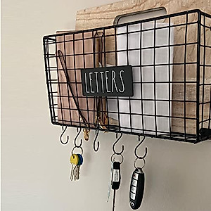 Mzekgxm 20 Pack 3.15 Inch S Hooks Stainless Steel Hanging Hooks Heavy Duty S Hooks for Hanging Kitchenware, Pots, Pans, Plants, Clothes, Towels in Kitchen, Bathroom, Closet, Garden (Black)