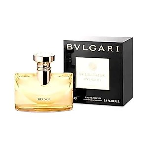 SPLENDIDA BVLGARI Iris d'Or Eau de Parfum Spray, 3.4 Fl Oz