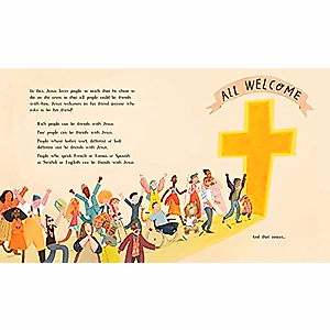 The Big Wide Welcome Storybook: A True Story About Jesus, James, and a Church That Learned to Love All Sorts of People (Christian Bible storybook ... feel included) (Tale That Tell the Truth)