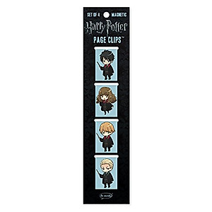 Re-marks Harry Potter Anime Hogwarts Wizards Magnetic Page Clips