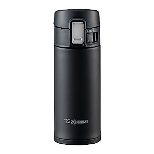 Zojirushi 12-Ounce/0.36-Liter Stainless Mug, Black