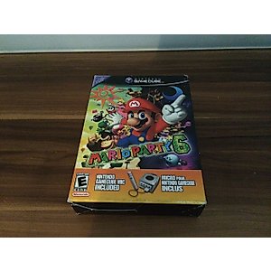 Mario Party 6 with Microphone - Gamecube