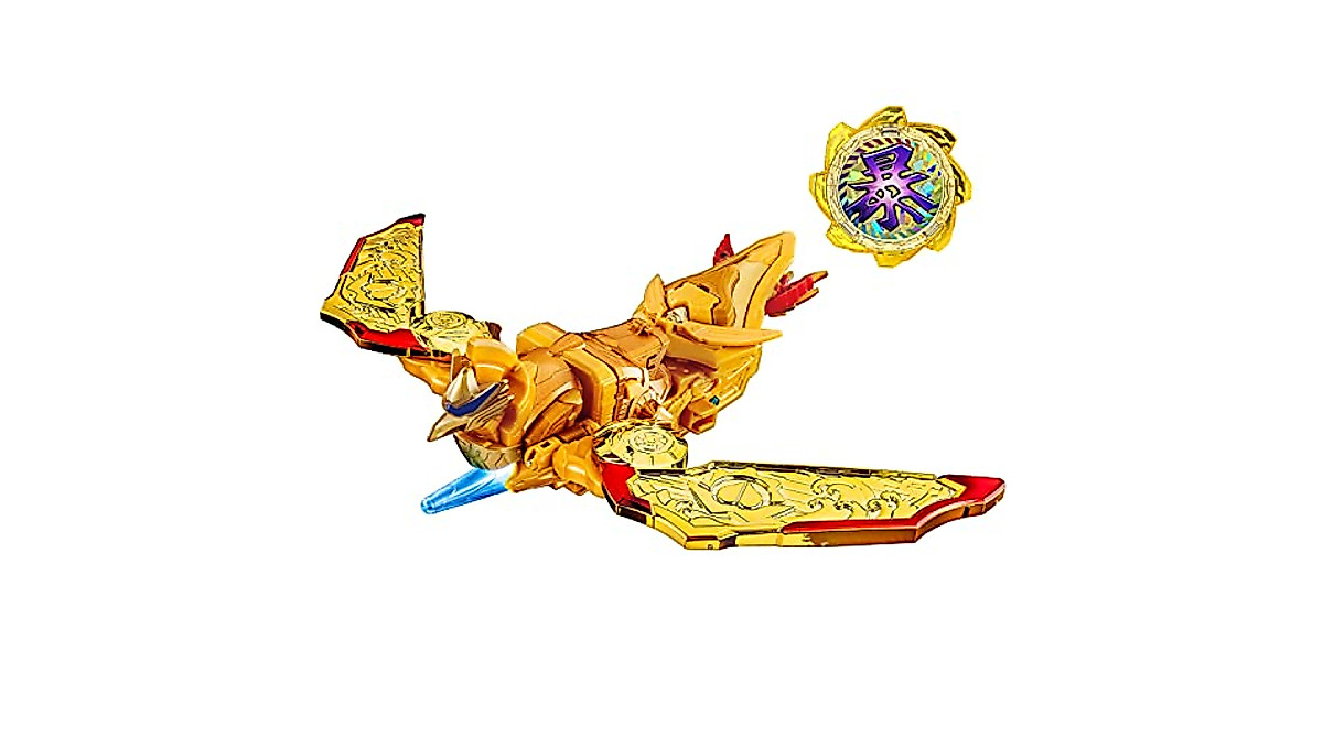 BANDAI Avataro Sentai Donbrothers DX Omikoshi Phoenix Yellow