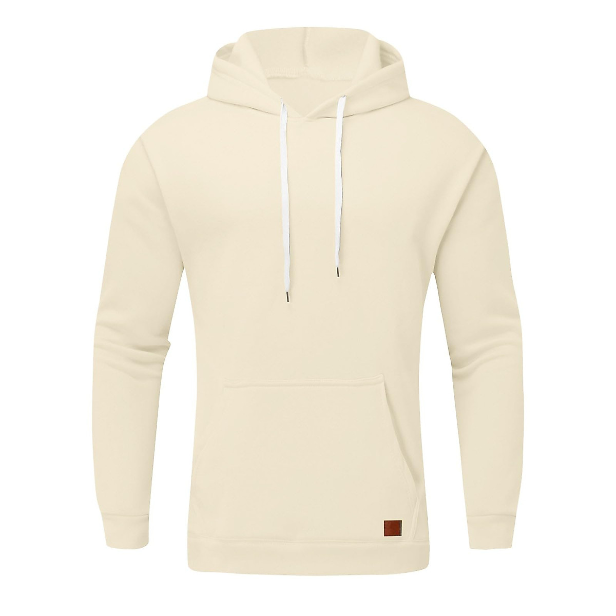 Men Hoodies, Gym Workout Active Long Sleeve Pullover Lightweight Hoodie Casual Sweatshirts Zipper Hoodies For Sweatshirts Graphic Devil Hoodie Mgk Trendy 2023 Hoodie (XXL, Khaki)