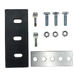 Autu Parts Snowblower Modifies Impeller Kit 1/4" Universal for Modifies 2-Stage Machine Snow Blower Machine