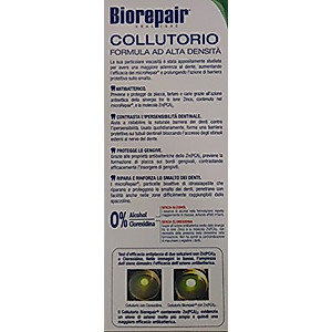 Biorepair: " Collutorio " Mouthwash 500ml/16.9 fl.oz - Pack of 4