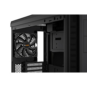 be quiet! Pure Base 600 ATX Midi Tower PC Case| 2 Pre-Installed Pure Wings Fans | Black | BG021