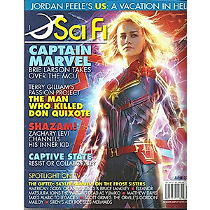 SCI FI MAGAZINE, THE MAN WHO KILLED DON QUIXOTE JUNE, 2019
