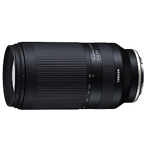 Tamron 70-300mm F/4.5-6.3 Di III RXD for Sony Mirrorless Full Frame/APS-C E-Mount (Tamron 6 Year Limited USA Warranty), Black