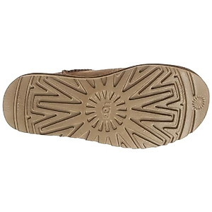 UGG Women's Classic Ultra Mini Boot, Chestnut, 07