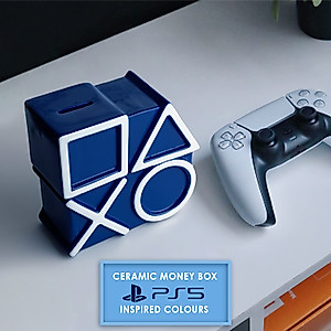 Paladone Playstation Money Box, Standard, Multicolored
