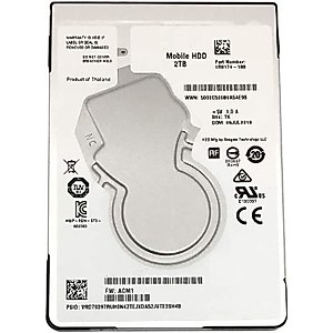 MaxDigitalData 2TB PS4 Hard Drive Upgrade Kit Bundle with Seagate 2TB 5400RPM 128MB Cache SATA 6Gb/s 2.5in Internal Hard Drive (Works for PS4 Game Console)