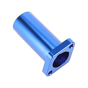 YOXUFA Intake Pipe Inlet Manifold for pwk 24 Carburetor Coleman CT200U BT200X KT196 Baja Warrior Mb200 Predator 212cc 224 196cc 200cc 6.5hp Engine Gx160 Hammhead 80T Mini Bike Go Kart Performance Part