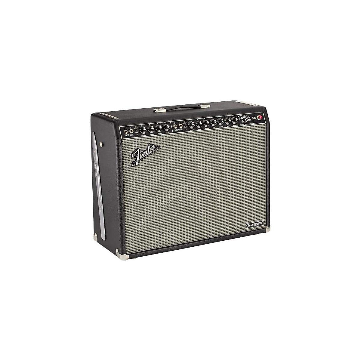 Fender Tone Master Twin Reverb Guitar Amplifier, Black, with 2-Year Warranty