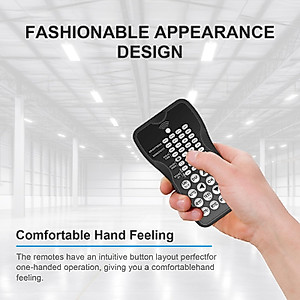 RC-100 Sensor Remote Control Programmer for LED Linear High Bay and UFO High Bay Light，360° Microwave Sensor