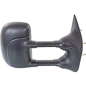 Garage-Pro Mirror Compatible with 2009-2014 Ford E-150, E-250, 2009-2016 E-350 Super Duty and E-450 Super Duty Towing, Passenger Side, Power Glass