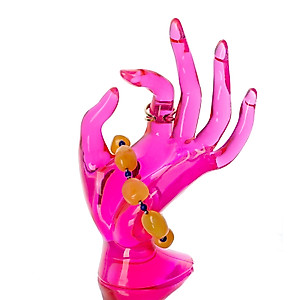 INSGOAL Ring Holder for Jewelry Preppy Room Decor Aesthetic Room Decor Pink Room Decor Engagement Gifts for Women Couples Bride