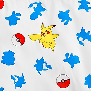 Northwest Pokemon Bed in a Bag Set, Twin, First Starters