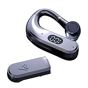 Single Ear Stereo in-Ear Earphones Bluetooth Headphones Handsfree Wireless Headset Business Headset Drive Call Sports Earphon