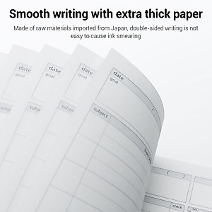 Kokuyo Campus Study Planner Notebook, Daily Ruled, Semi-B5, Gray, for 63 Days, Japan Import (NO-Y80MD-M)