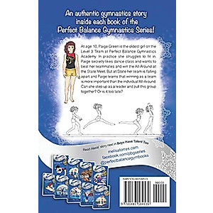 Dance is the Secret Event (Perfect Balance Gymnastics Series Book 3)