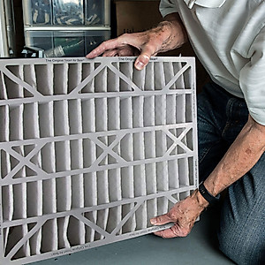 Trion 3 Pack Pleated Air Filter, Air Bear MERV 11 for HVAC/Furnace, 20x25x5 in.