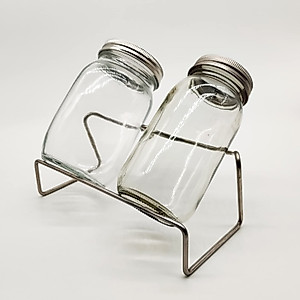 Sprouting Kit.2Pcs Stainless Steel 316 Wide Mouth Mesh Lid,5mm Thickness Durable Canning Jar Holder,Tray for Drip Water,Chalk Stickers and Liquid Pens NO JAR QurHapzy