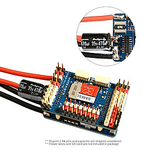 Mateksys Matek H743-WLITE Flight Controller STM32H743VIH6 ICM42688-P DPS310 OSD MicroSD Blackbox F765 wse Updated H743-WLITE