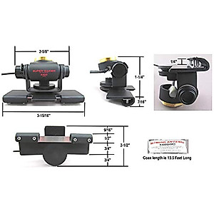 Diamond K400S-NMO Lip Mount, 2-axis Adjustable Antenna Vehicle Mount