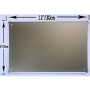 Wanfst Vintage Look Metal Sign - Car Enthusiast Jaguar Parking only - 8 x 12 Tin Sign