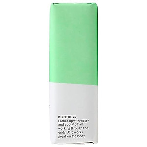 Acure Coconut & Argan Shampoo Bar, 100% Vegan, Performance Driven Body & Hair Care, All-In-One shower Solution, Palm Oil Free, 5 Oz