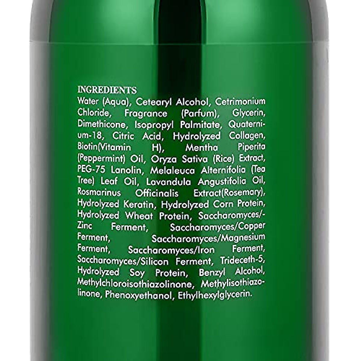 Tea Tree Shampoo and Conditioner Set for Hair Growth, For Thinning Hair and Hair Loss Treatments for Women & Men, Hair Thickening Products for Women & Men, Paraben & Sulfate Free Shampoo 20.2 FL Oz Each