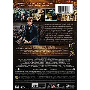 Fantastic Beasts and Where to Find Them (DVD)