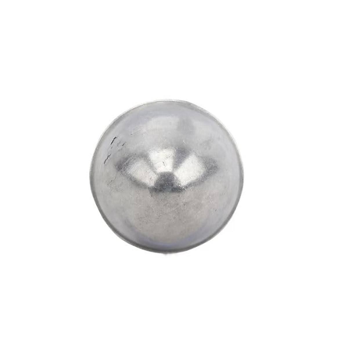 Chain Link Fence 2 1/2" (2 3/8" Outer Diameter) External Acorn Post Caps | Die Cast Aluminum Caps | Chain Link Caps | (Pack of 10)