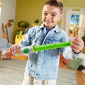 Star Wars: Young Jedi Adventures Kai Brightstar Green Extendable Lightsaber, Toys, Preschool Toys for 3 Year Old Boys & Girls