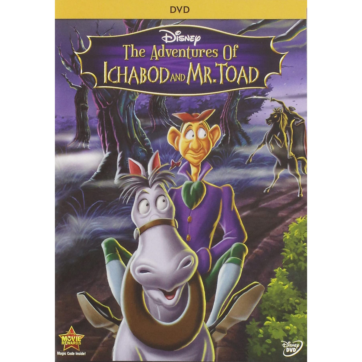 Adventures of Ichabod & Mr. Toad