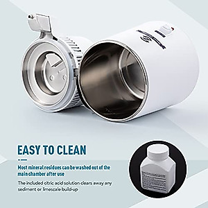 CO-Z Distilled Water Maker, 1 Gallon Water Distiller, 4L Home Countertop Water Distiller Machine, Table Desktop Water Distill Distilling Purifier Purification Filter, Home Pure Clean Water Device