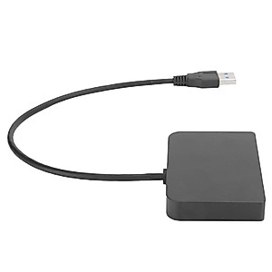 VINGVO Taidda- Card Converter, Portable Automatic Identification Aluminum Alloy Small Size Card Adapter, Plug and Play for Desktop Laptop