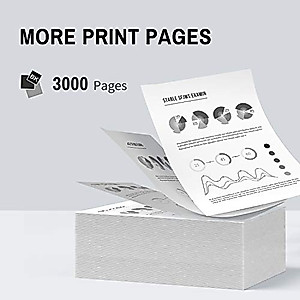 SAILNER TN760 Remanufactured Toner Cartridge Replacement for Brother TN760 TN-760 TN-730 TN730 for MFC-L2710DW MFC-L2750DW HL-L2350DW HL-L2370DW HL-L2395DW HL-l2390DW DCP-L2550DW Printer 4 Pack TN760