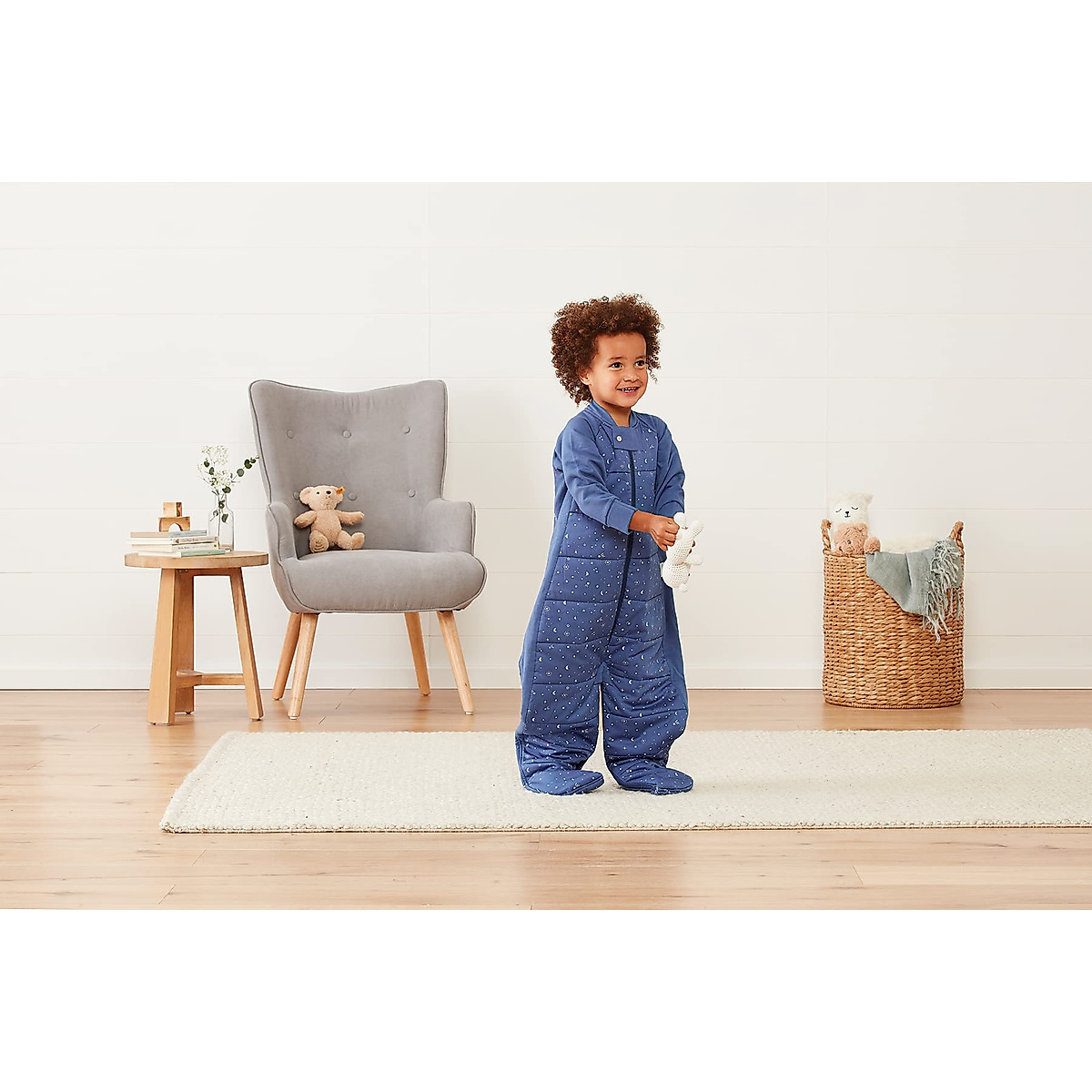 ergoPouch 2.5 TOG Baby Sleep Sack – 100% Organic Cotton Baby Sleep Suit Bag for Cozy Baby’s Night – Temperature Control Baby Blanket (Night Sky, 8-24 Months)