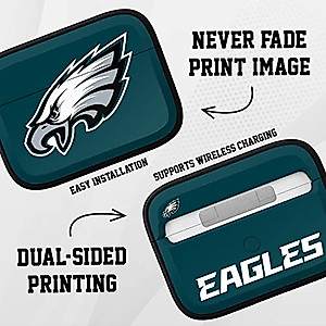 GAME TIME Philadelphia Eagles HDX Case Cover Compatible with Apple AirPods Pro 1 & 2 (Classic)