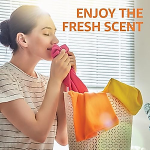 Amazon Basics Laundry Detergent Liquid, Concentrated, Fresh Scent, 110 Loads, 82.5 Fl Oz (Previously Solimo)