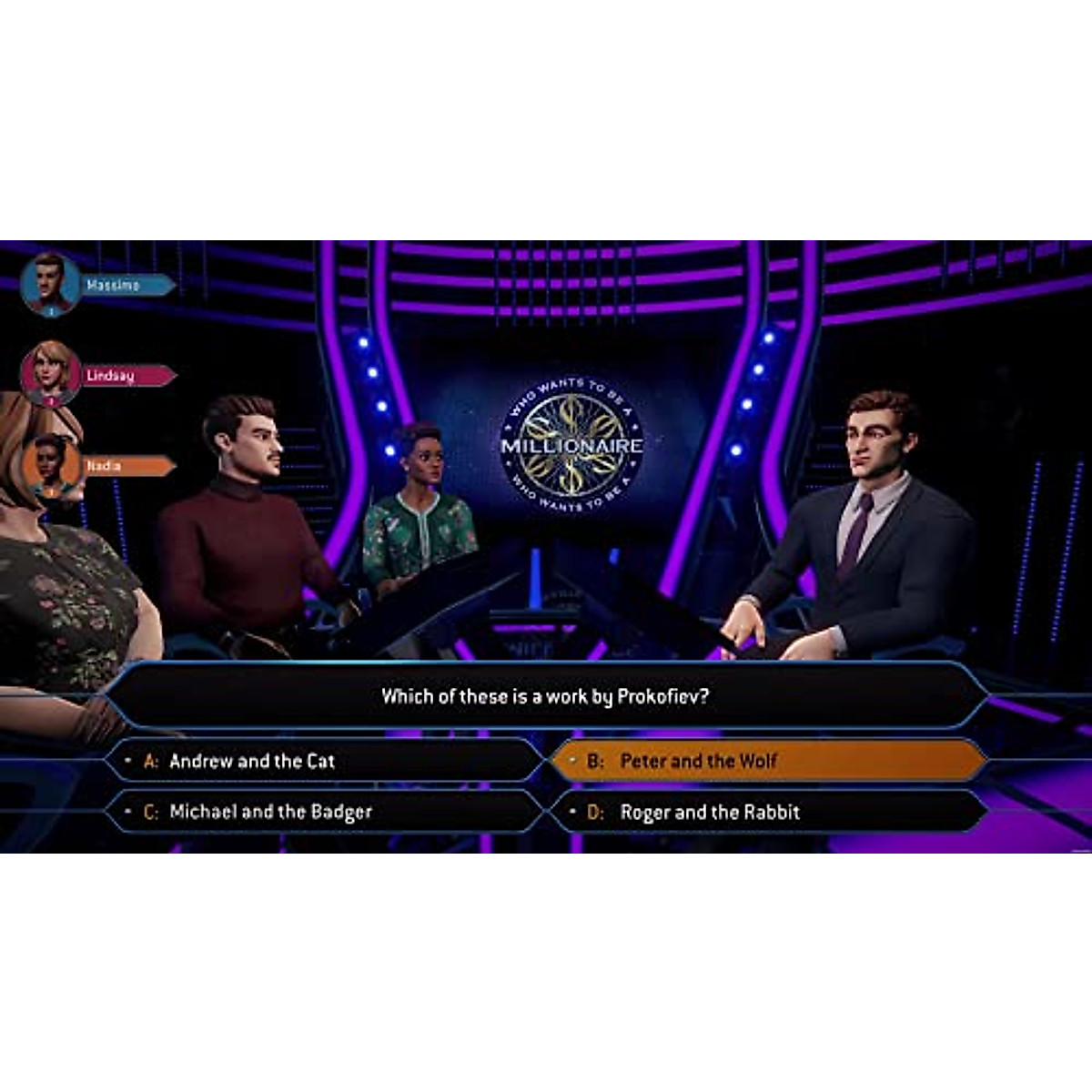 Who Wants to be a Millionaire? - New Edition (PS5) - PlayStation 5