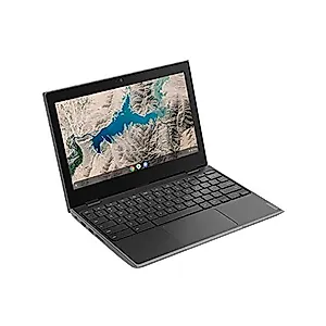 Lenovo 100E Chromebook 2ND Gen Laptop Computer, 11.6" HD (1366 X 768) Display, MediaTek MT8173C Processor, 4GB RAM, eMMC TLC SSD, Powervr GX6250, Chrome OS, Black (32GB eMMC)