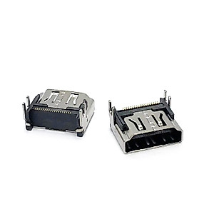 2X TXLIMINHONG New Compatible Replacement HDMI Port Display Socket Jack Connector for Sony Playstation 5 PS5