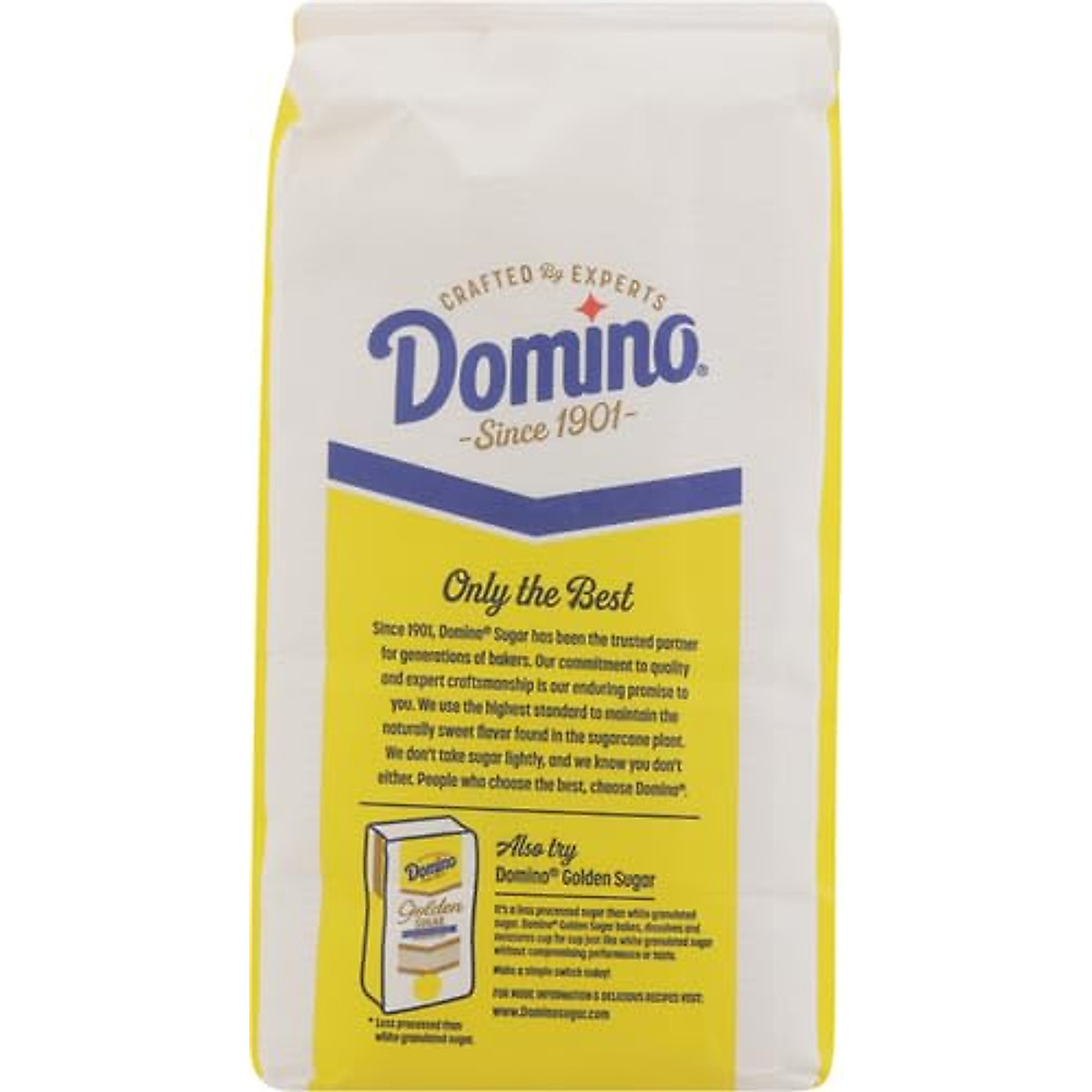 Domino, Granulated White Sugar, 4 lb,packaging may vary