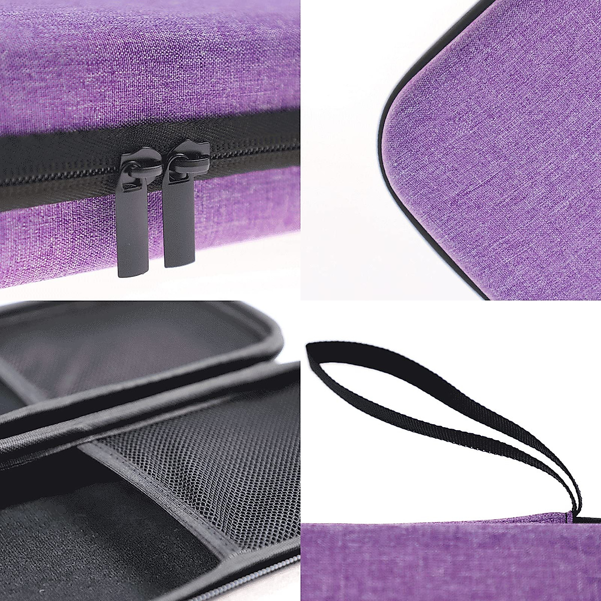 Personalized Stethoscope Case Custom Name Lightweight Hard Travel Case Organizer with Mesh Pocket for Nurse Accessories Customized Nurses Week Gift for Nurse Doctor Medical Assistant