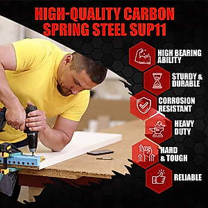 YIYITOOLS Titanium Twist Drill Bit Set 21 Piece Fit for Cutting Hard Metals，Such as Stainless Steel, Aluminum Alloy and Titanium Alloy 21 Pieces